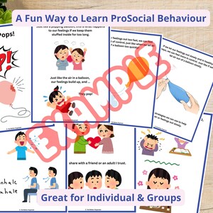 Feelings Social Story: Elementary SEL Lesson (digital Download) - Etsy