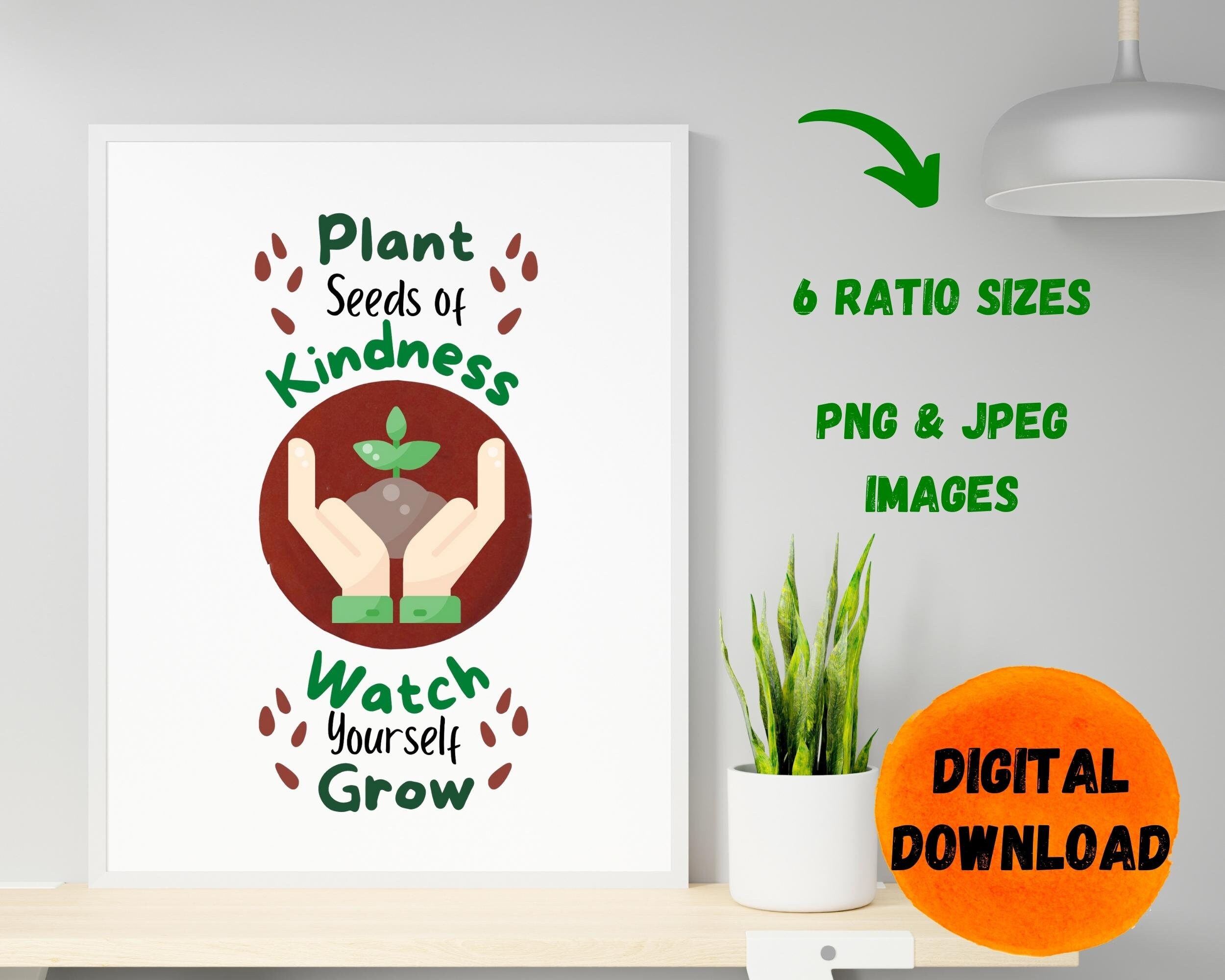 Mental Health Print | Classroom Kindness Poster | Classroom Decor ...