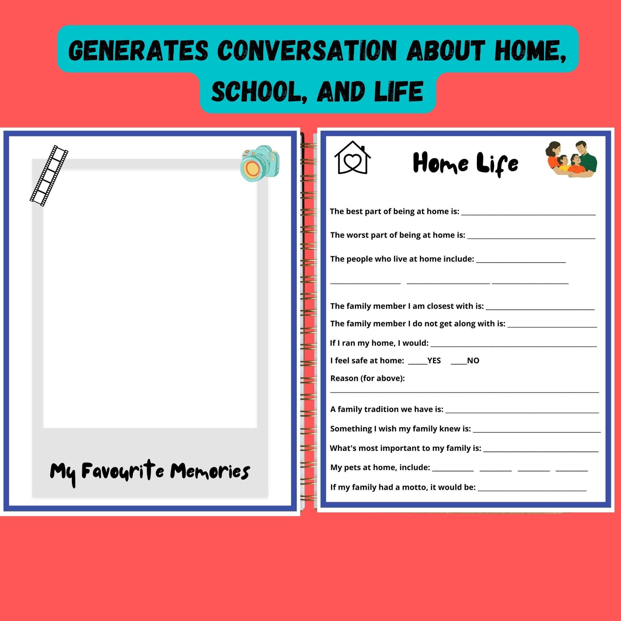 Social Emotional Learning Journal Kids Journal Wellness Journal ...