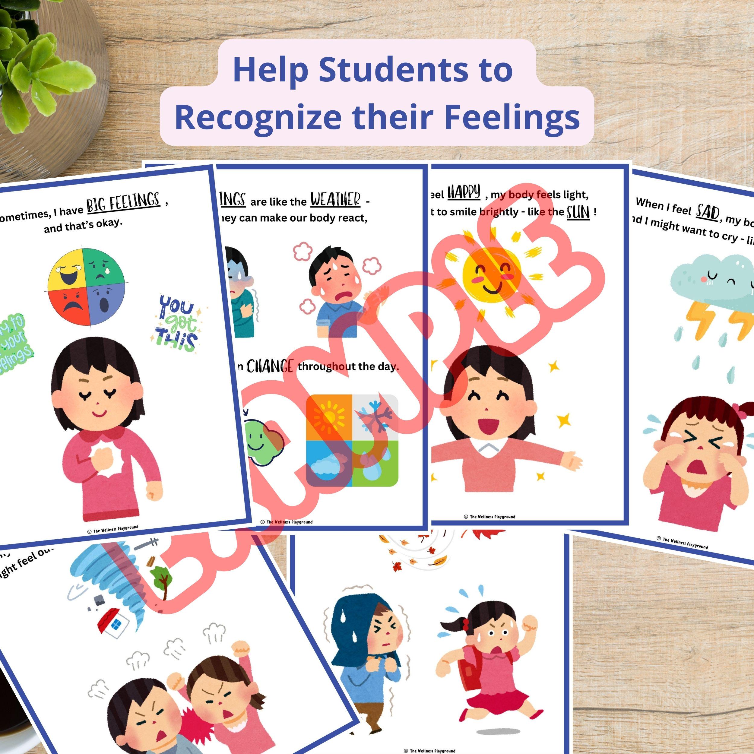 Feelings Social Story for Kids: Emotional Awareness, Coping Skills ...