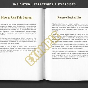 Printable Daily Gratitude Journal | Digital Gratitude Journals ...