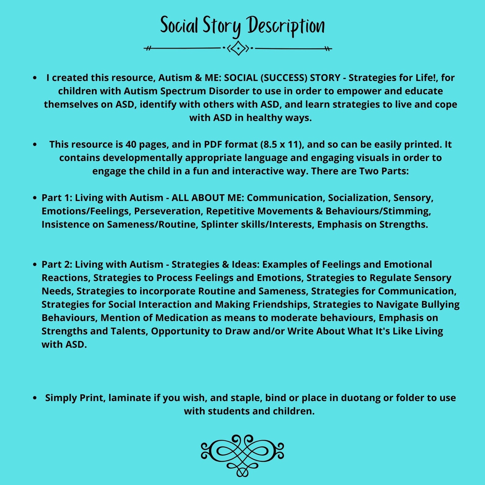 Autism Social Story Digital Social Story Printable Social - Etsy