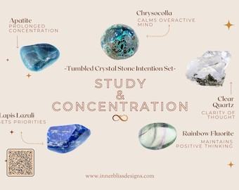 Student & Study Crystal Kit - Etsy