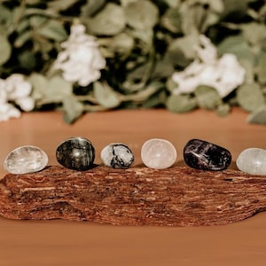 Anti-anxiety & Depression | Tumbled Crystal Stone Intention Set ...