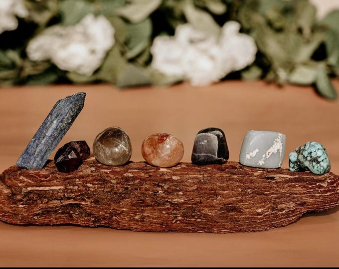 Spiritual Guidance & Connection | Tumbled Stone Intentions Set ...