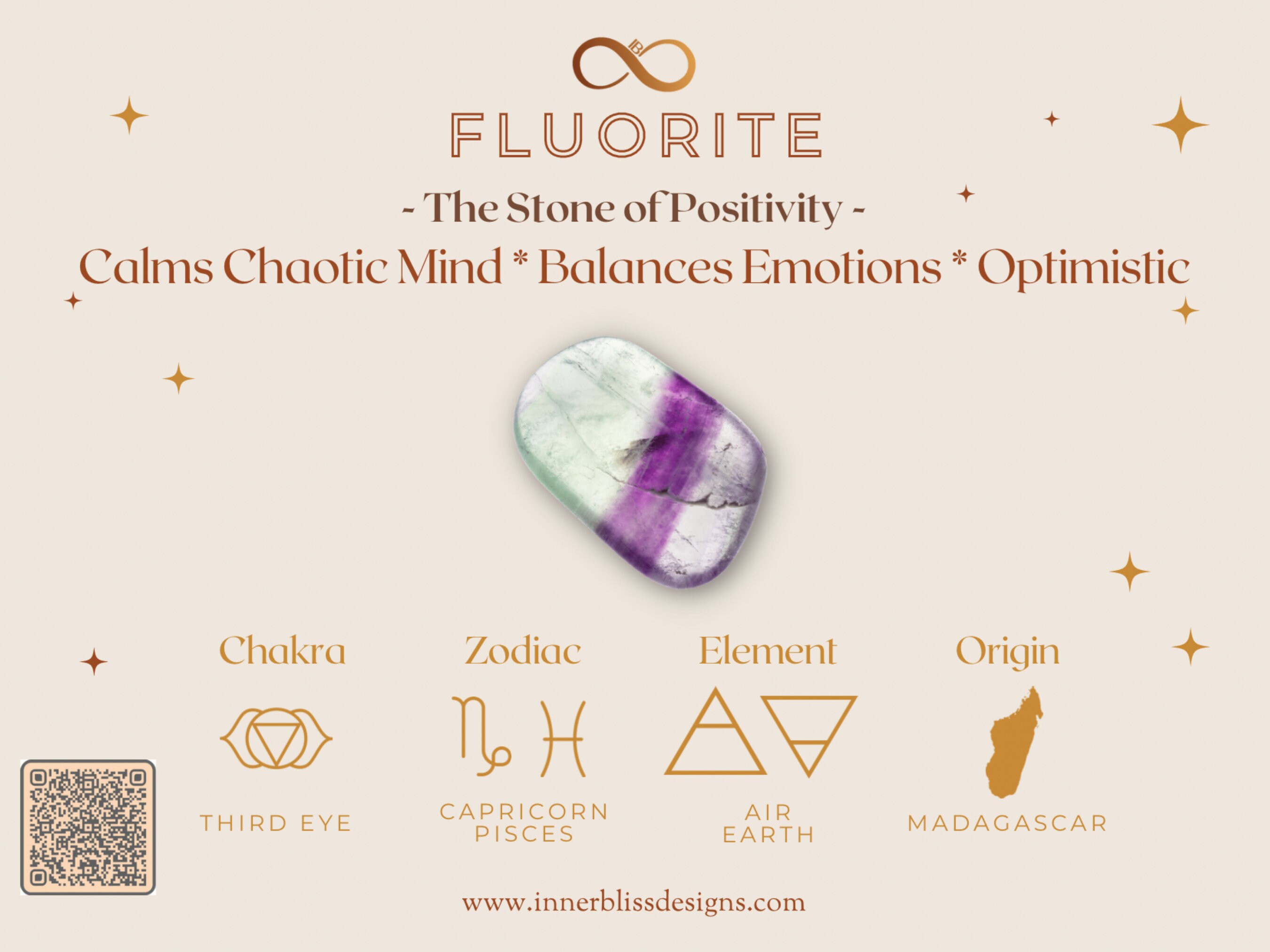 Fluorite (rainbow) | Large Tower | the Stone of Positivity (萤石 ...