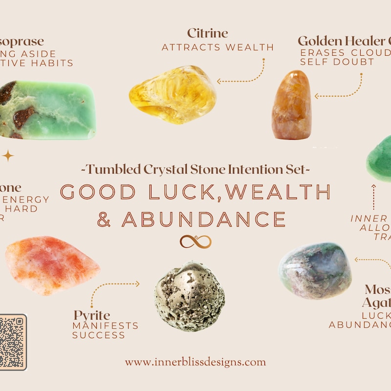 Crystals for Luck - Etsy