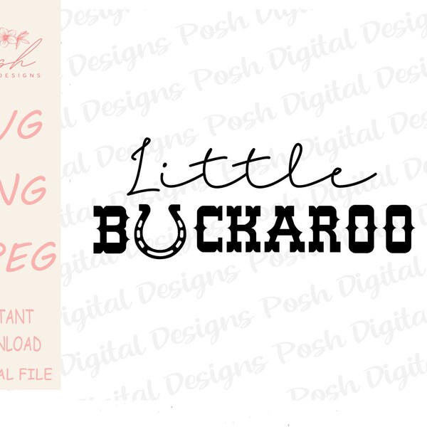 Buckaroo - Etsy