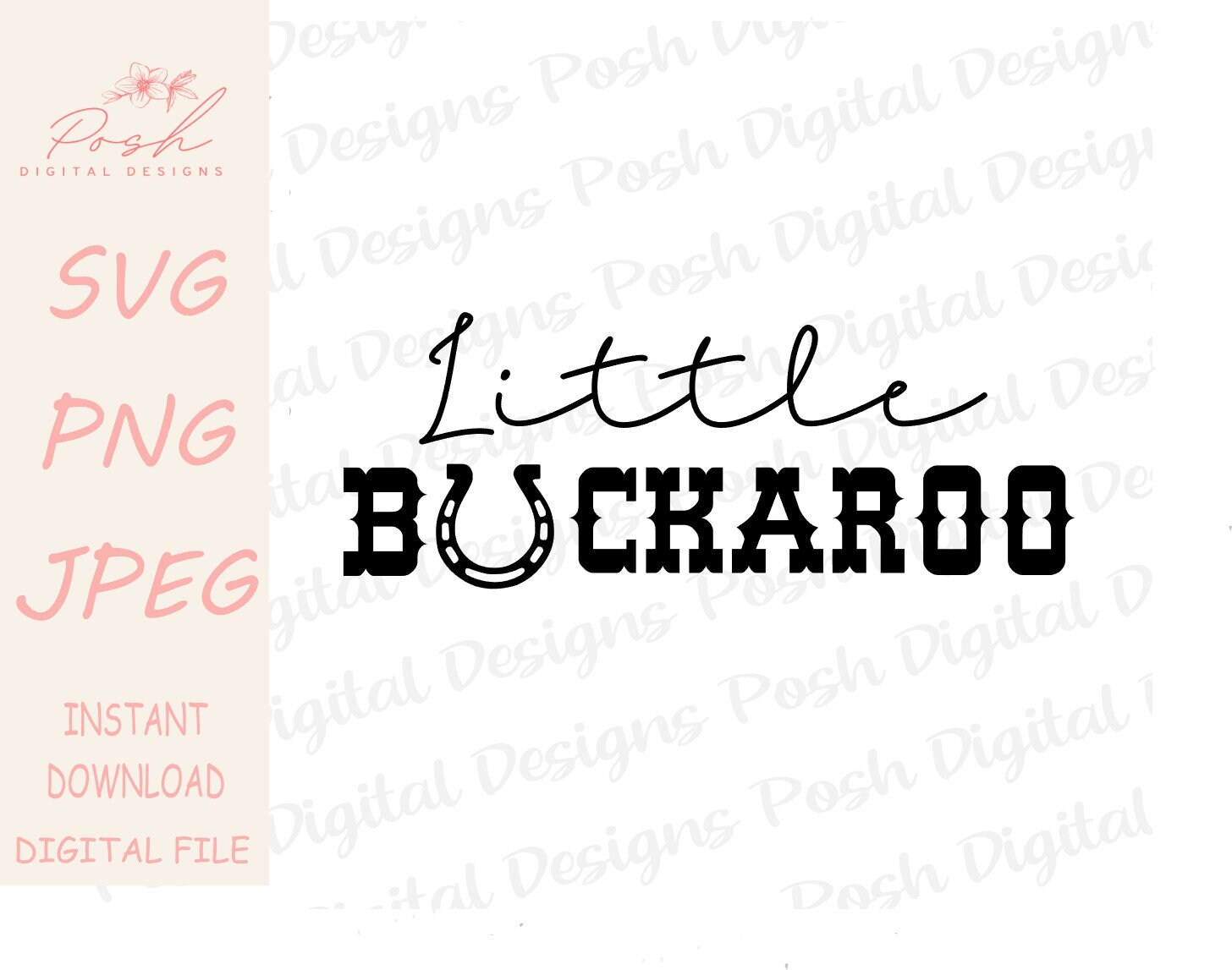 Little Buckaroo Rodeo SVG Southern Living Jpg Rodeo DIY | Etsy