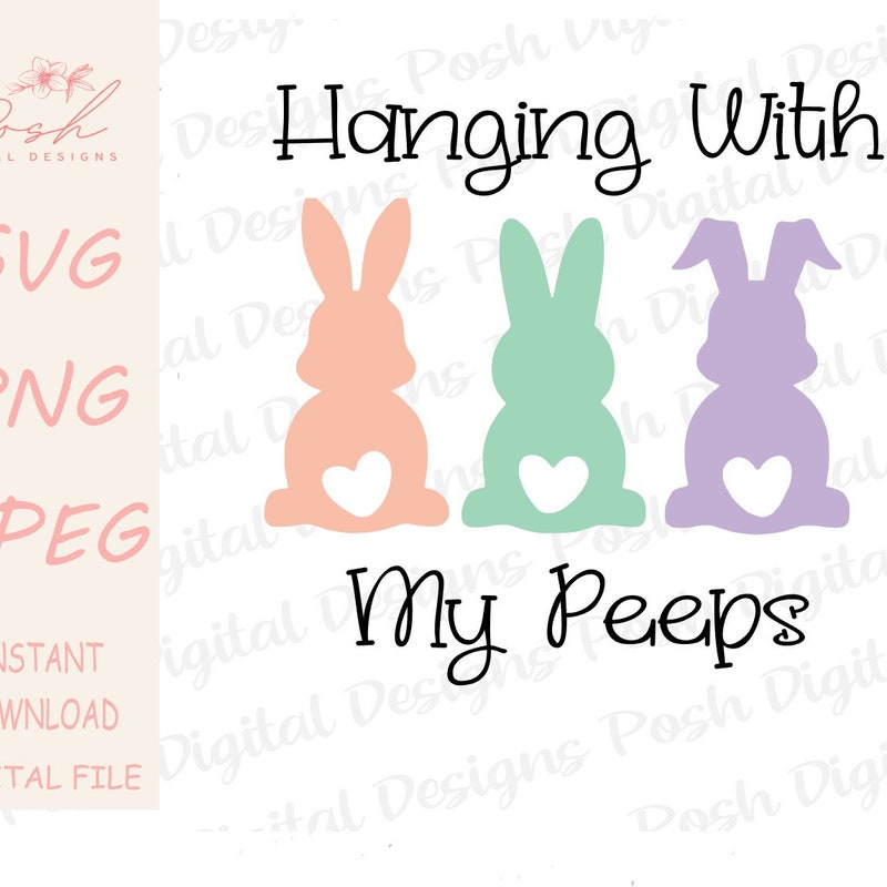 My Peeps - Etsy
