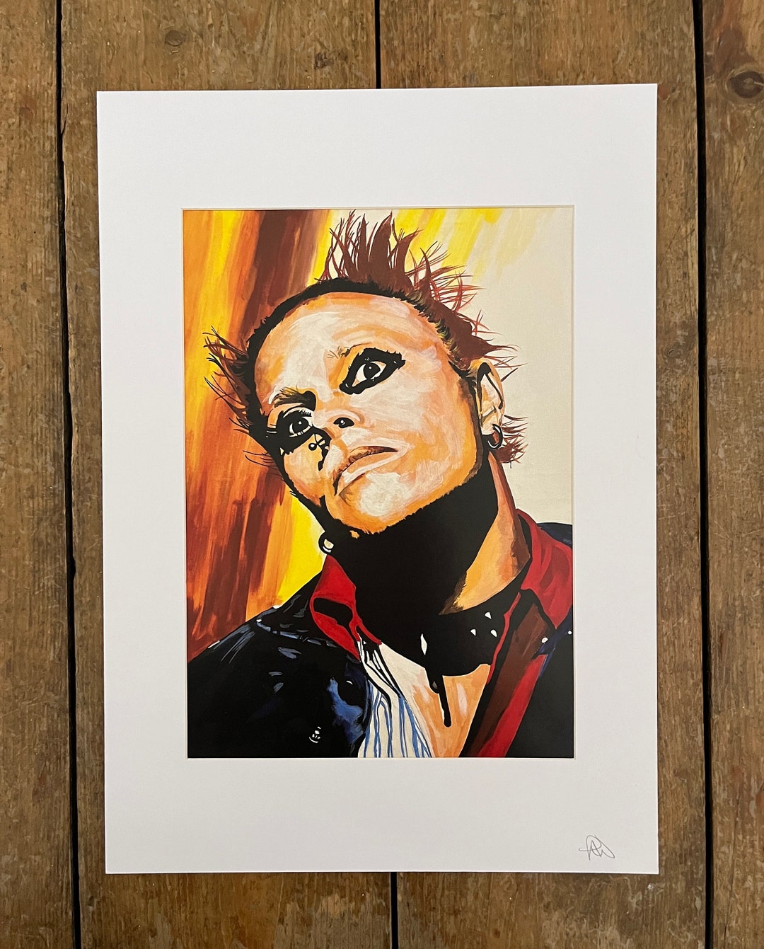 KEITH FLINT PRINT - Etsy