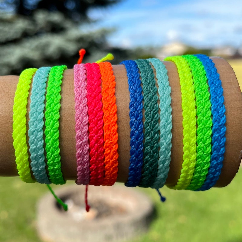 Braided Bracelet - Etsy