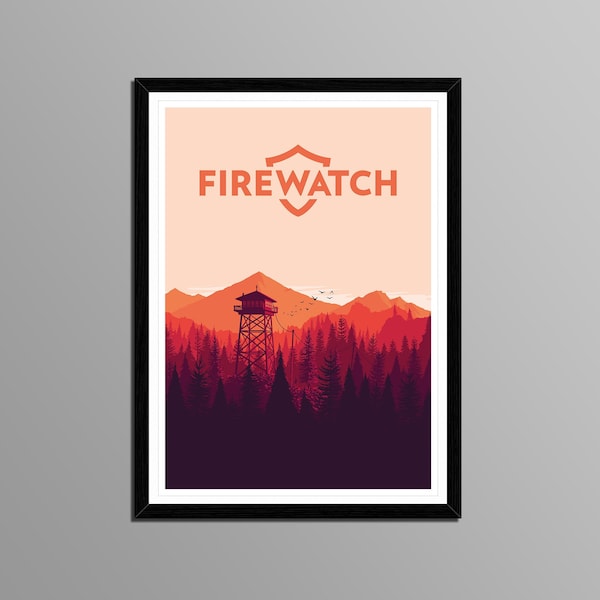 Firewatch - Etsy
