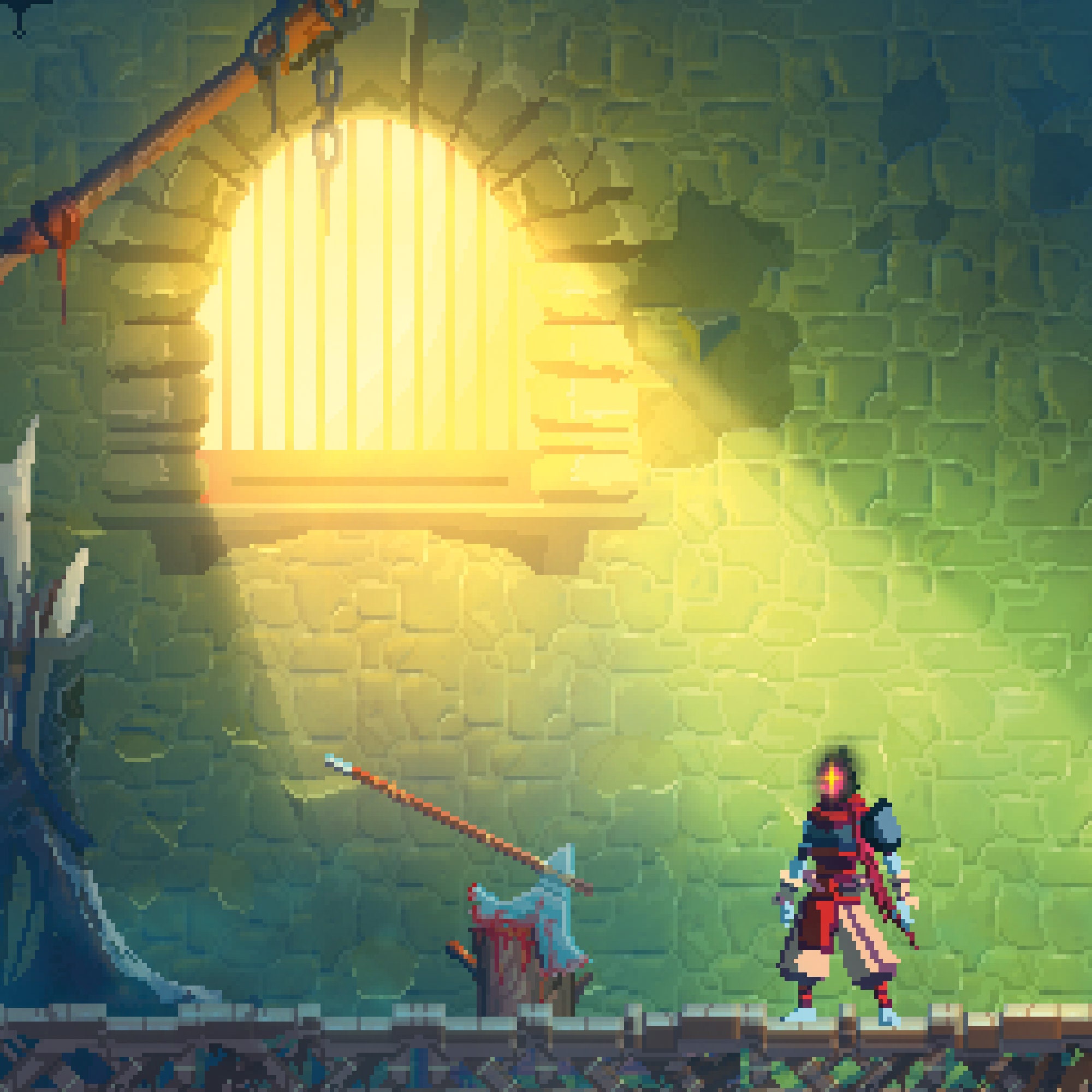 Pixel Art Dead Cells Poster. Printable Dead Cells Poster. - Etsy Canada