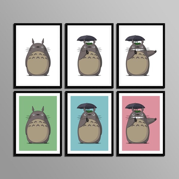 Totoro Poster - Etsy
