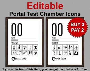 Aperture Laboratories Poster - Etsy