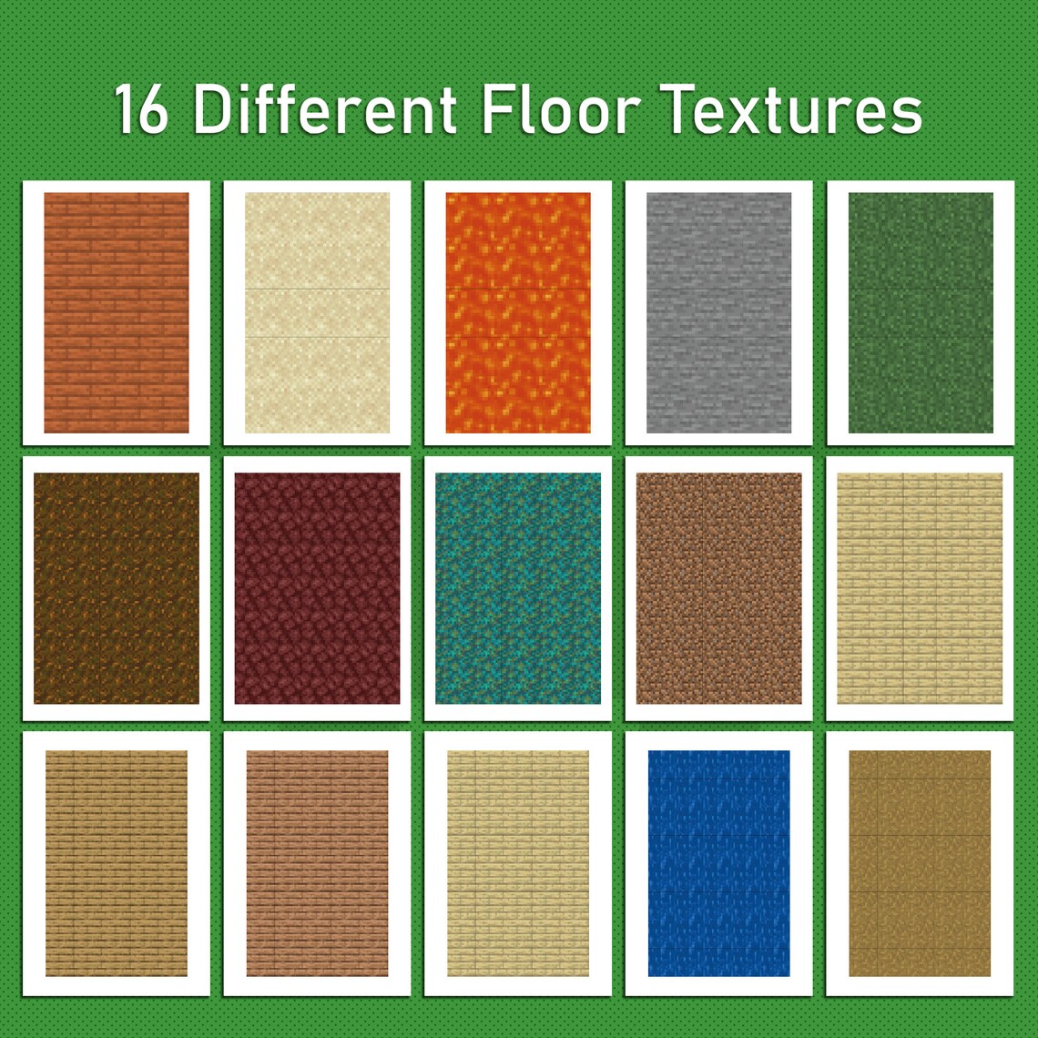 DIY Minecraft Blocks. Printable 100 Different Minecraft Blocks ...