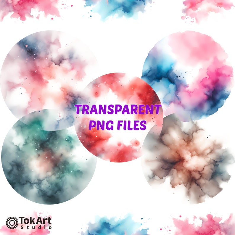 Transparent PNG Watercolor Textures, Transparent PNG Watercolor ...