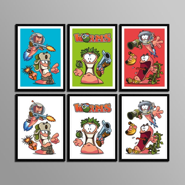 Video Game Posters - Etsy