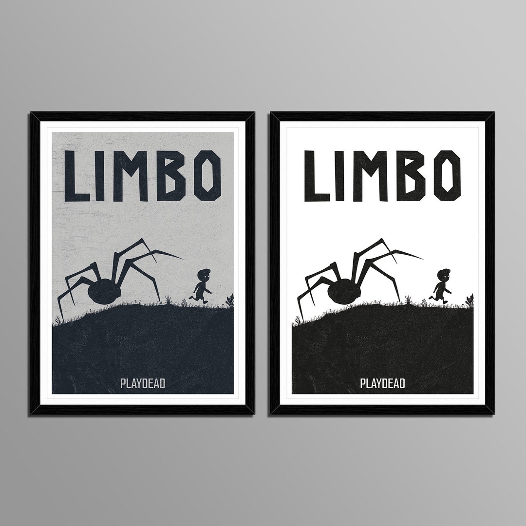 Minimalist Design Limbo Poster. Printable Limbo Poster. Game - Etsy
