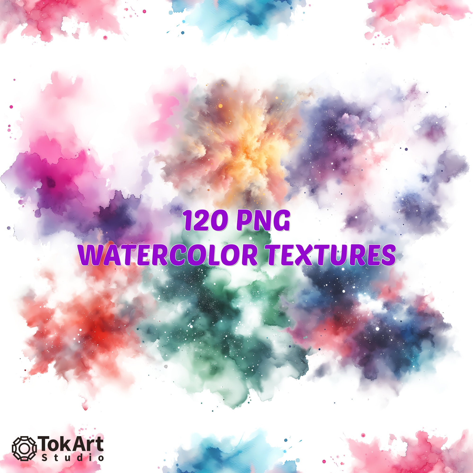 Transparent PNG Watercolor Textures, Transparent PNG Watercolor ...