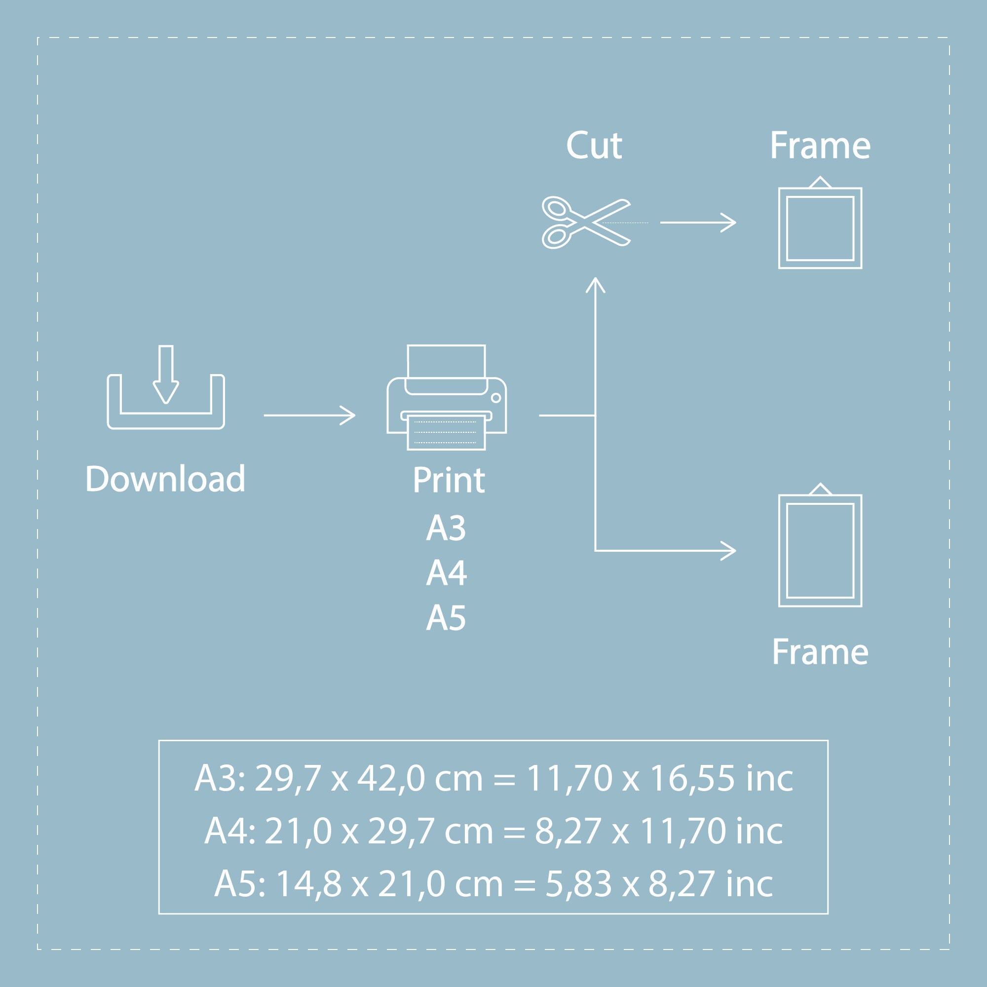 25 Printable Set. Pen and Ink Sketch. Abstract Prints. Art Prints ...