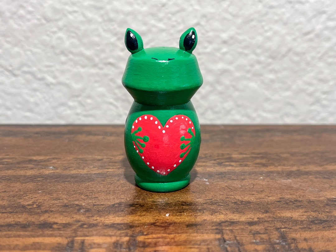 Hoppy Heart - Etsy