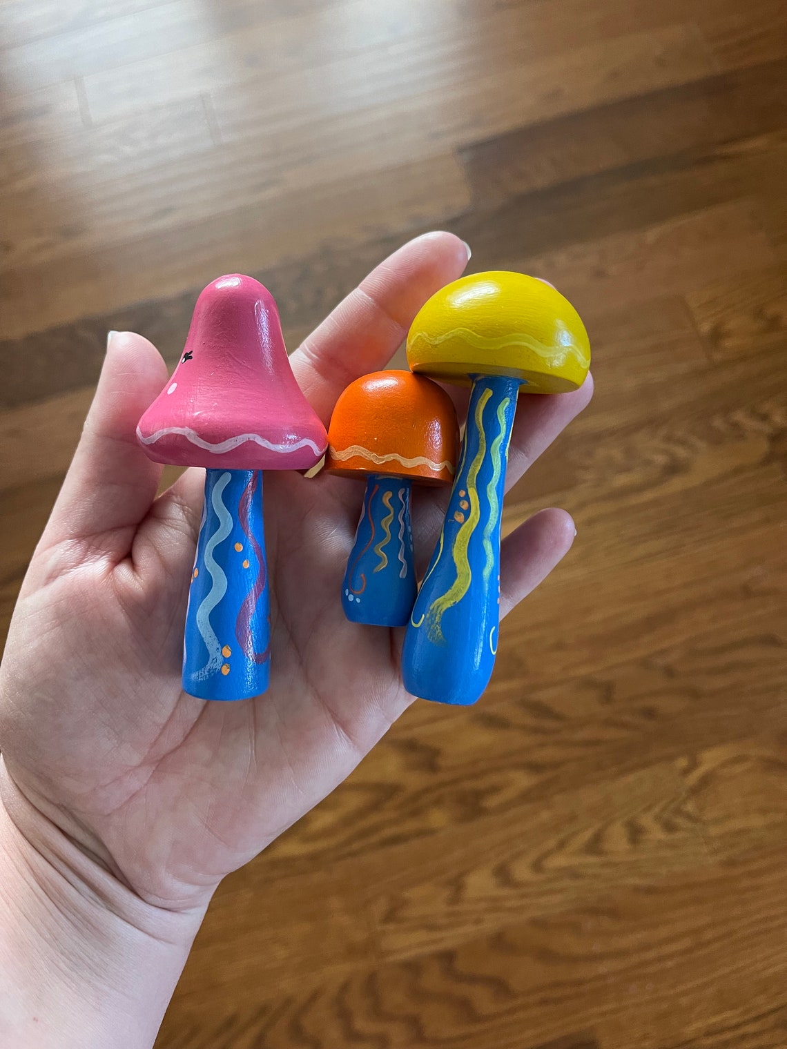 Rainbow Jellyfish - Etsy