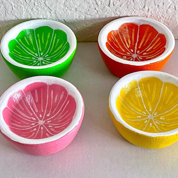 Grapefruit Bowls - Etsy