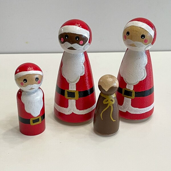 Santa Doll Parts - Etsy