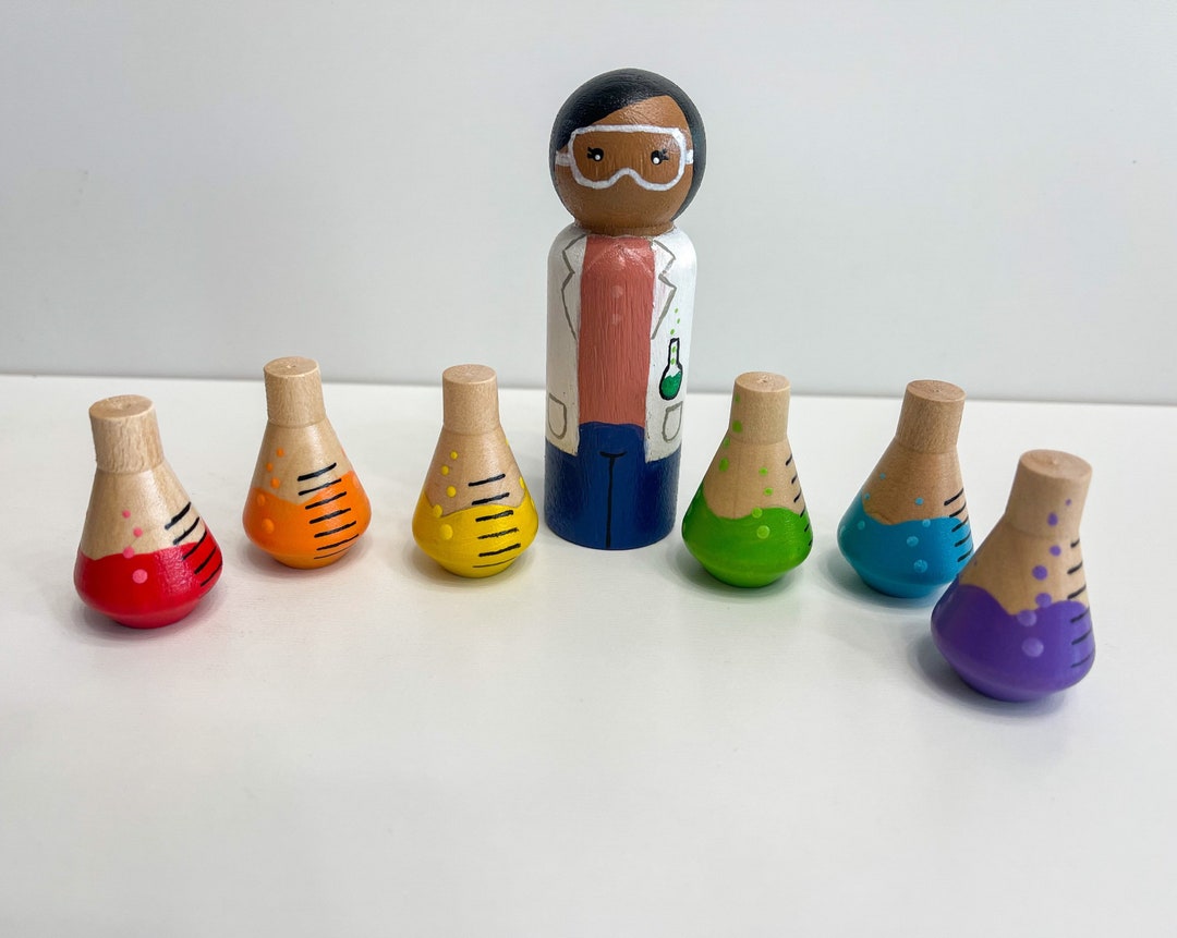 Scientist Set - Etsy