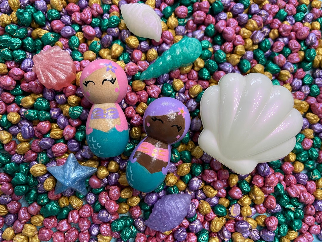 Mermaid Besties - Etsy