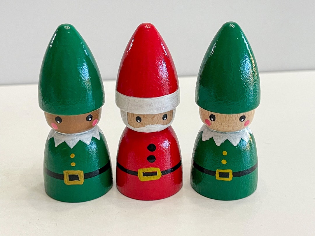 Santa & Elves - Etsy