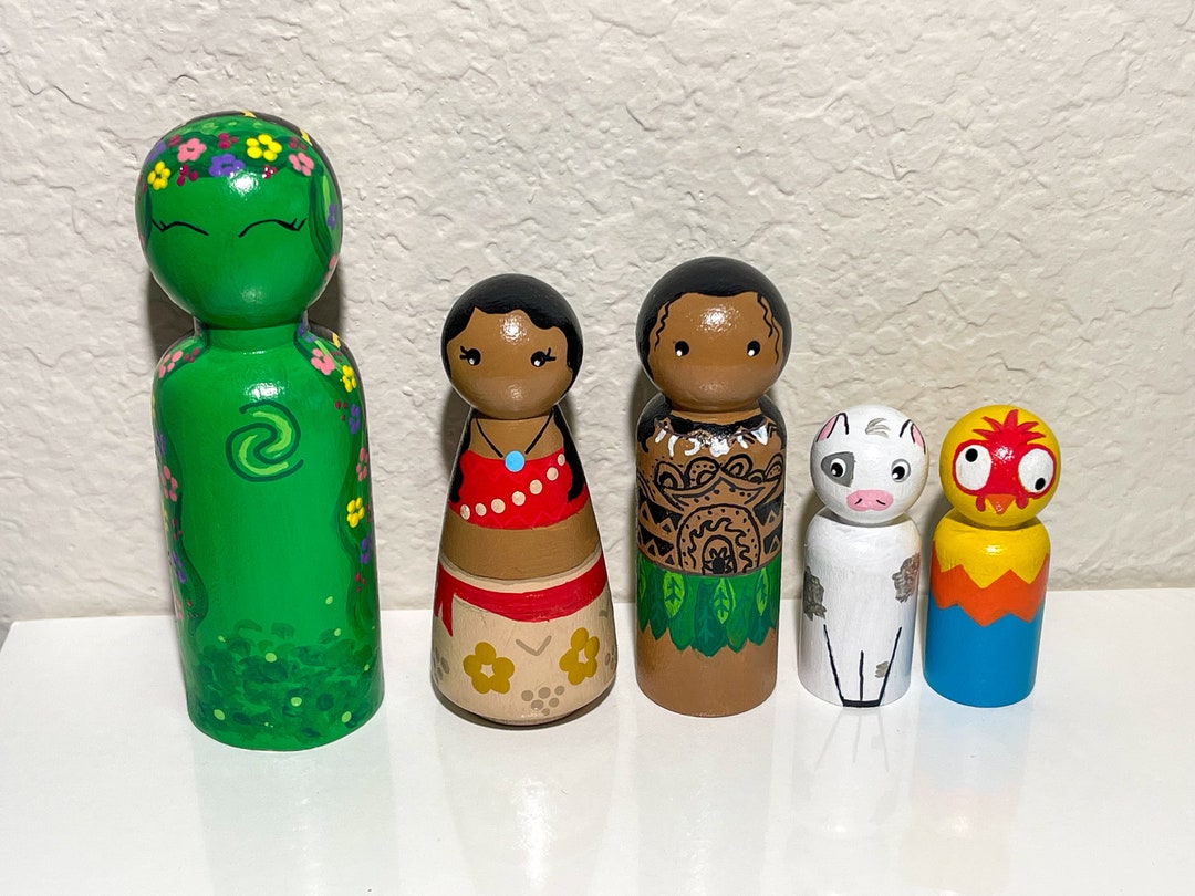 Moana Set - Etsy