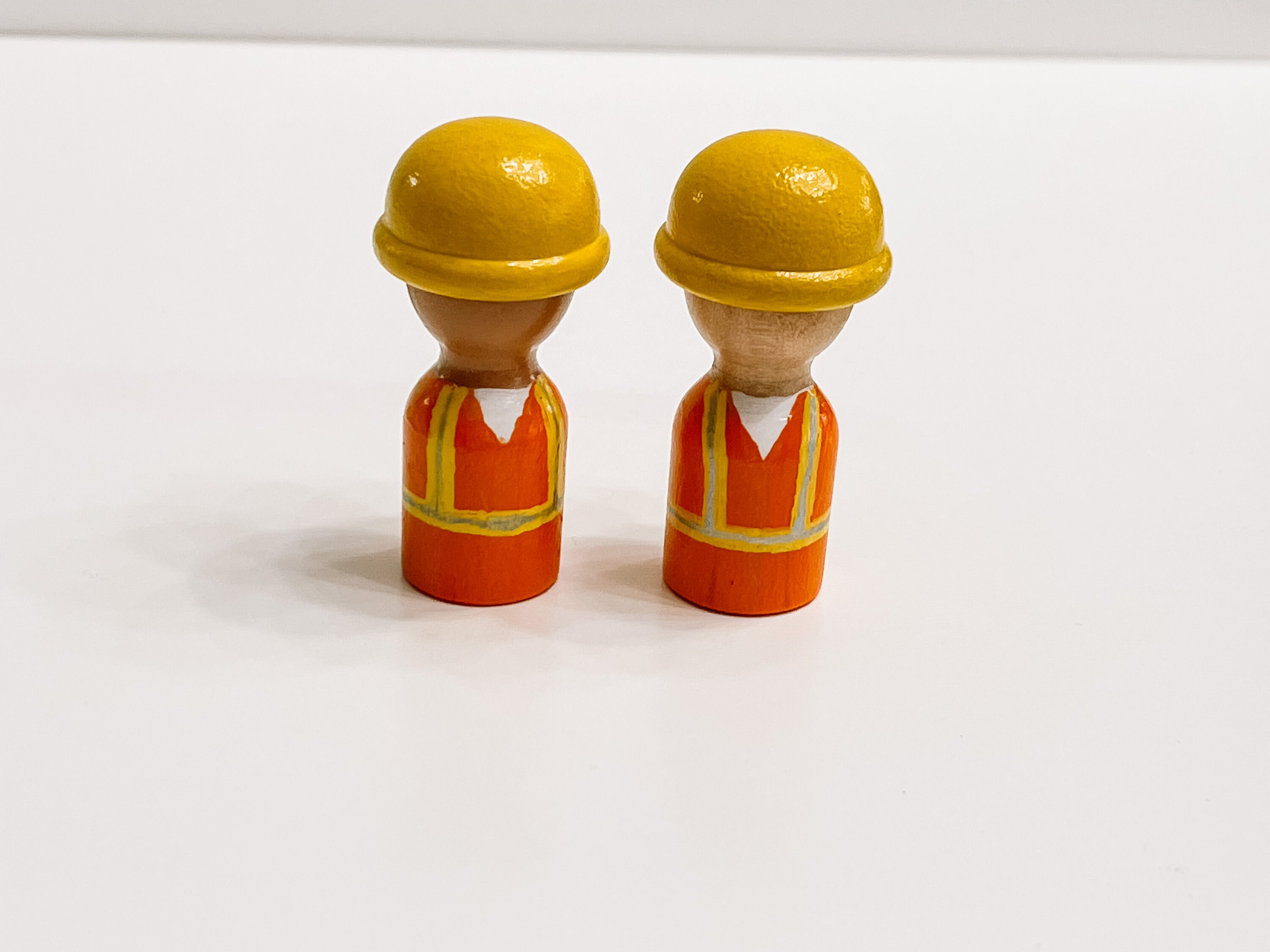 Construction Pegs - Etsy