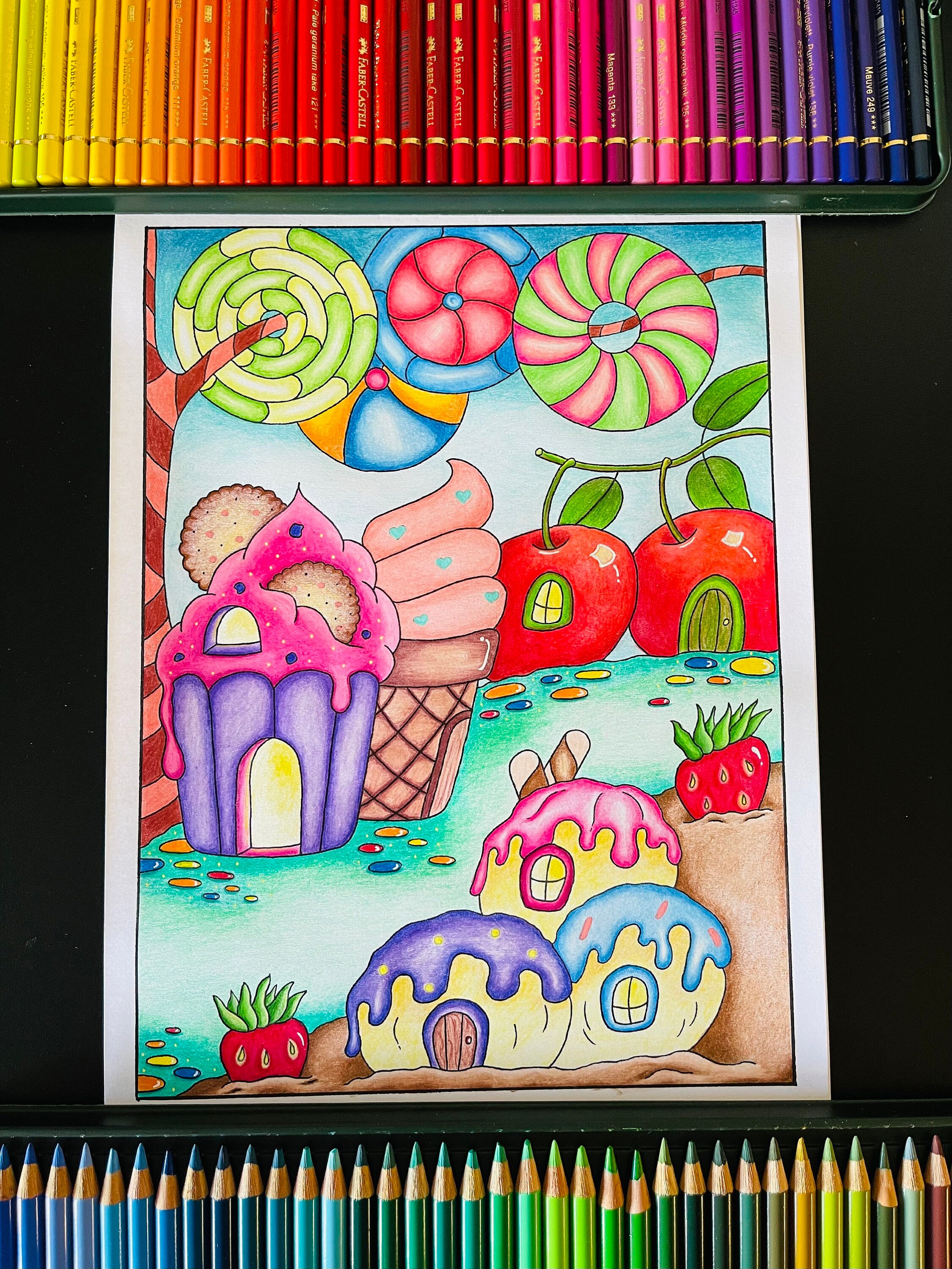 The Sweet Wonderland | Sweet Houses With Candy Trees | Sweet Yummy ...