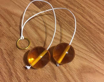 Knockers Clackers Click Clacks Klacker Solid Black Balls - Etsy