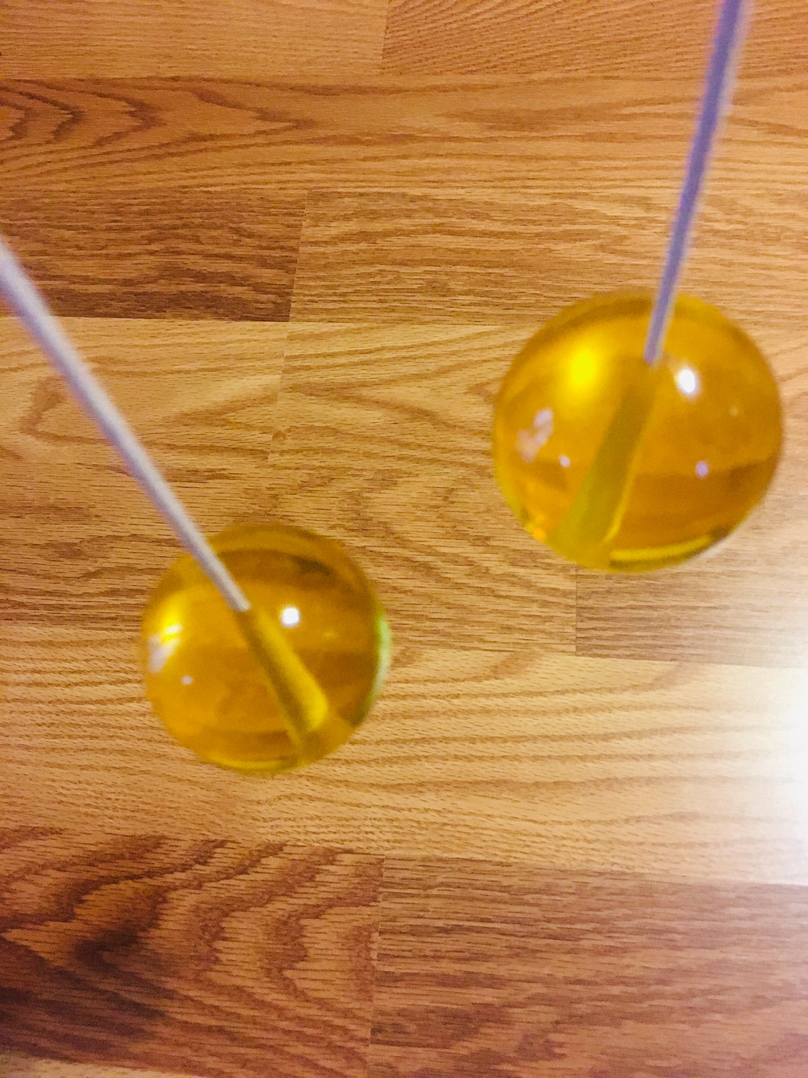 Ceyda Clackers Click Clacks Klackers Acrylic Balls String Rope Knockers ...