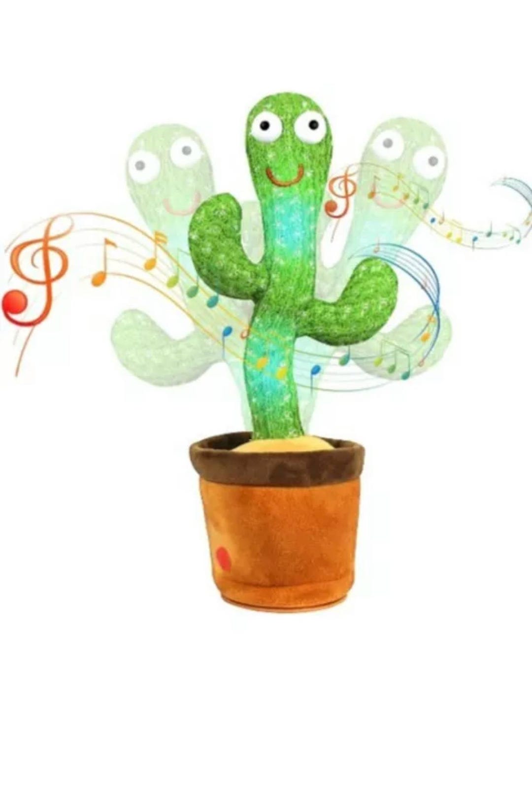 Soft Cactus Plush - Etsy