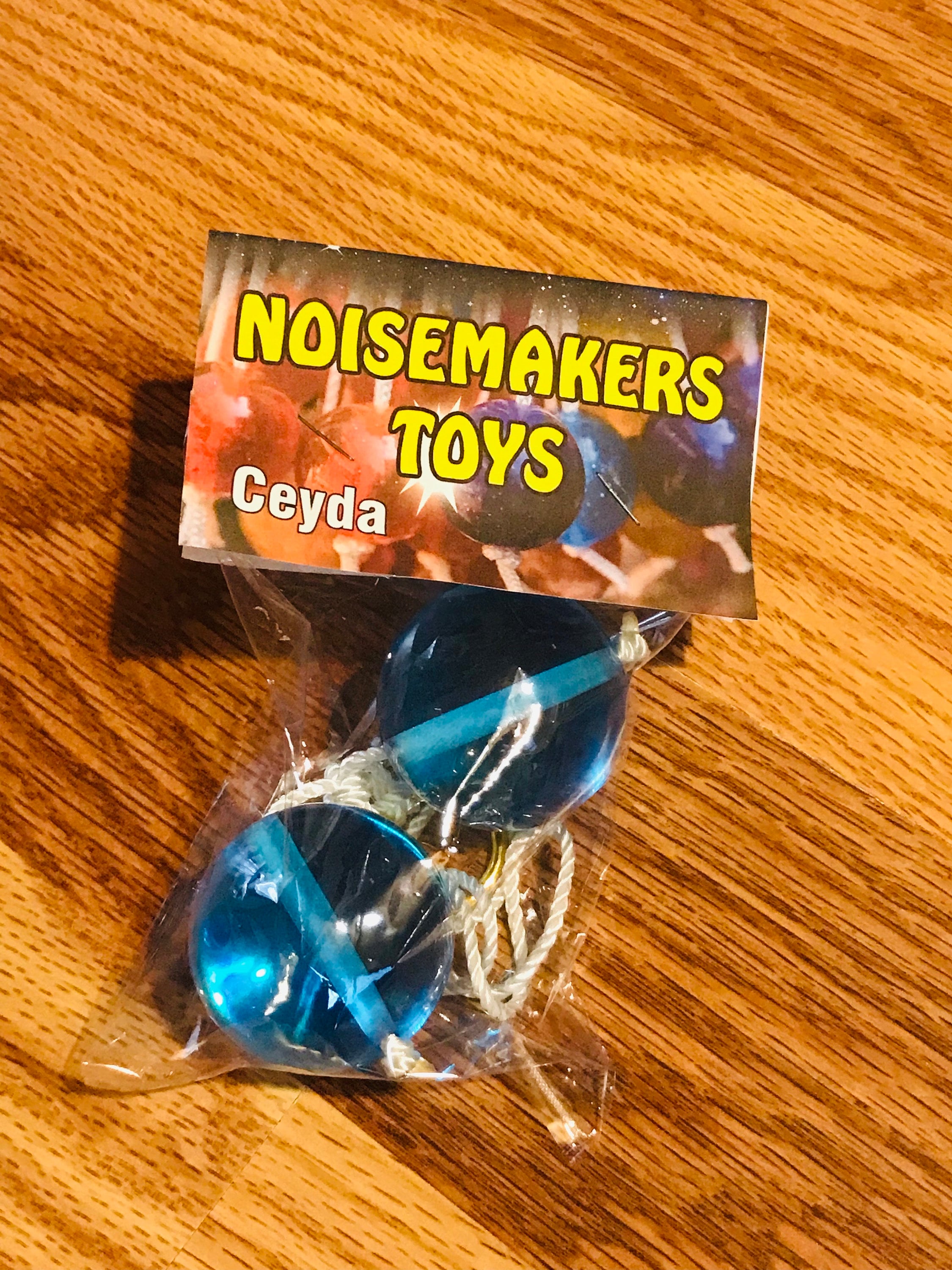 Ceyda Clackers: Acrylic Ball Noise Maker Toy (blue) - Etsy