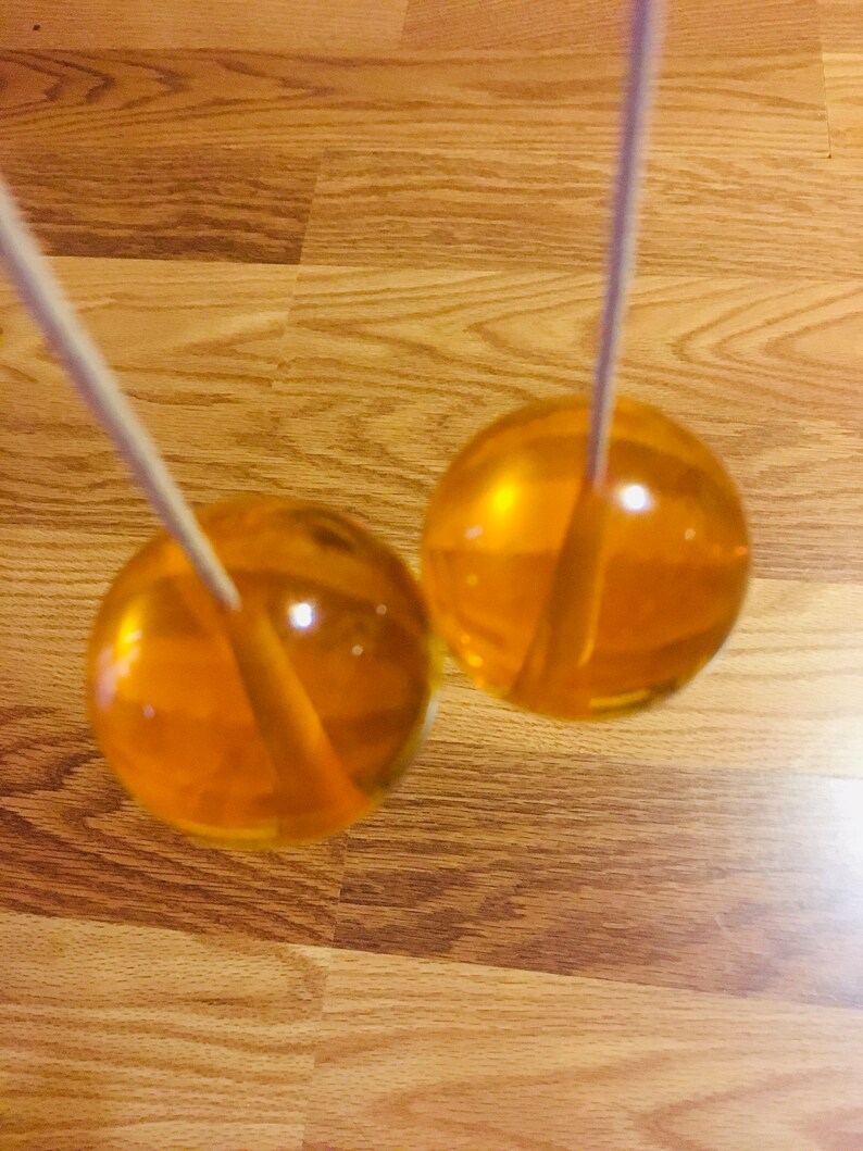 Ceyda Clackers Click Clacks Klackers Acrylic Balls String Rope Knockers ...