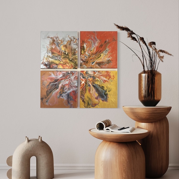 10x10 Canvas Art Etsy