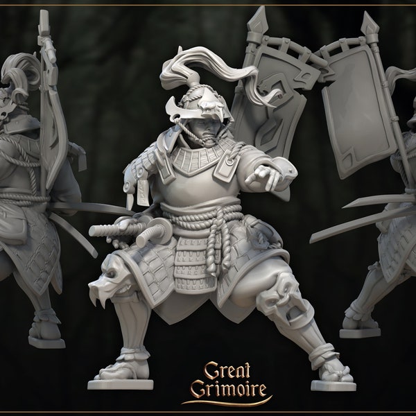 Ronin Miniature - Etsy