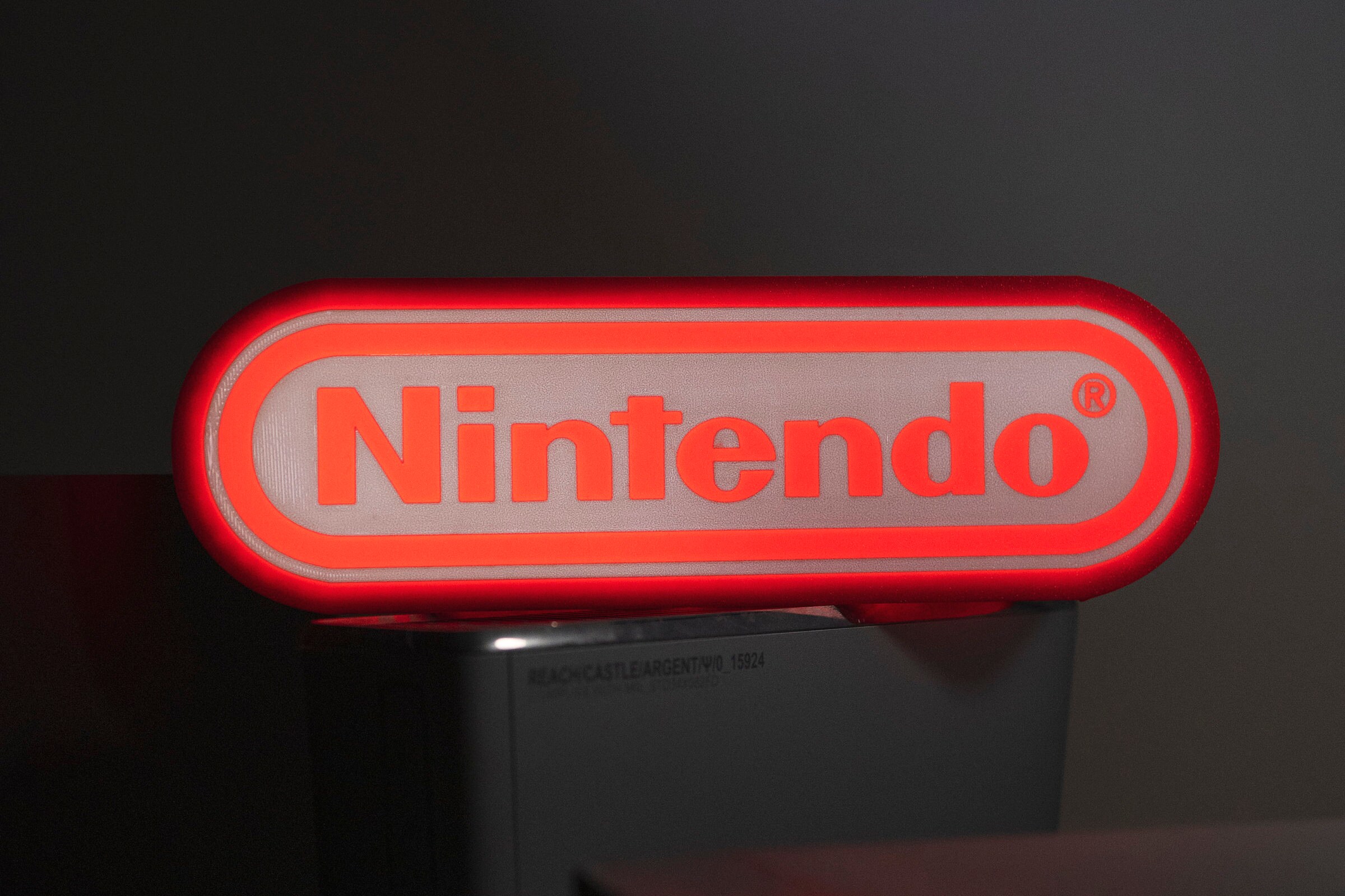Nintendo NES 3D Printed LED Lightbox - Etsy