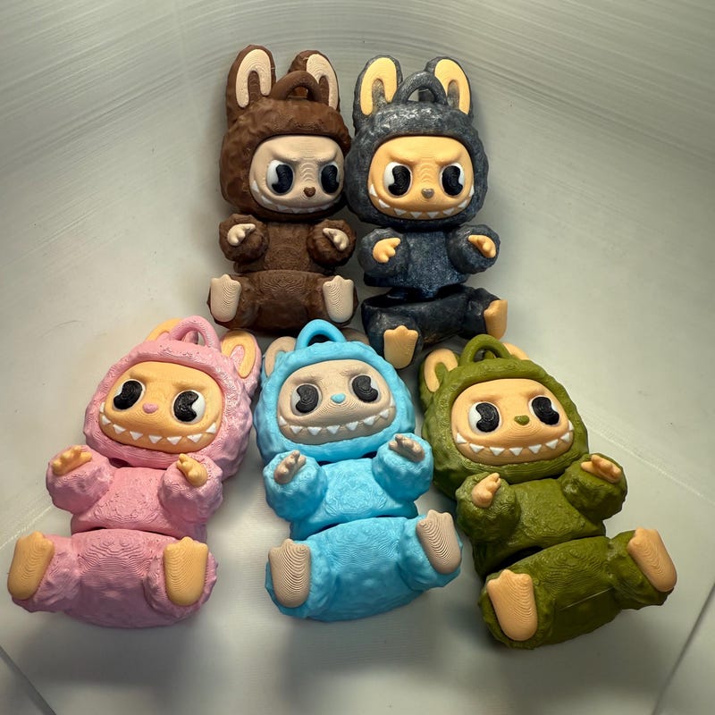 Labubu Green Grape - Etsy