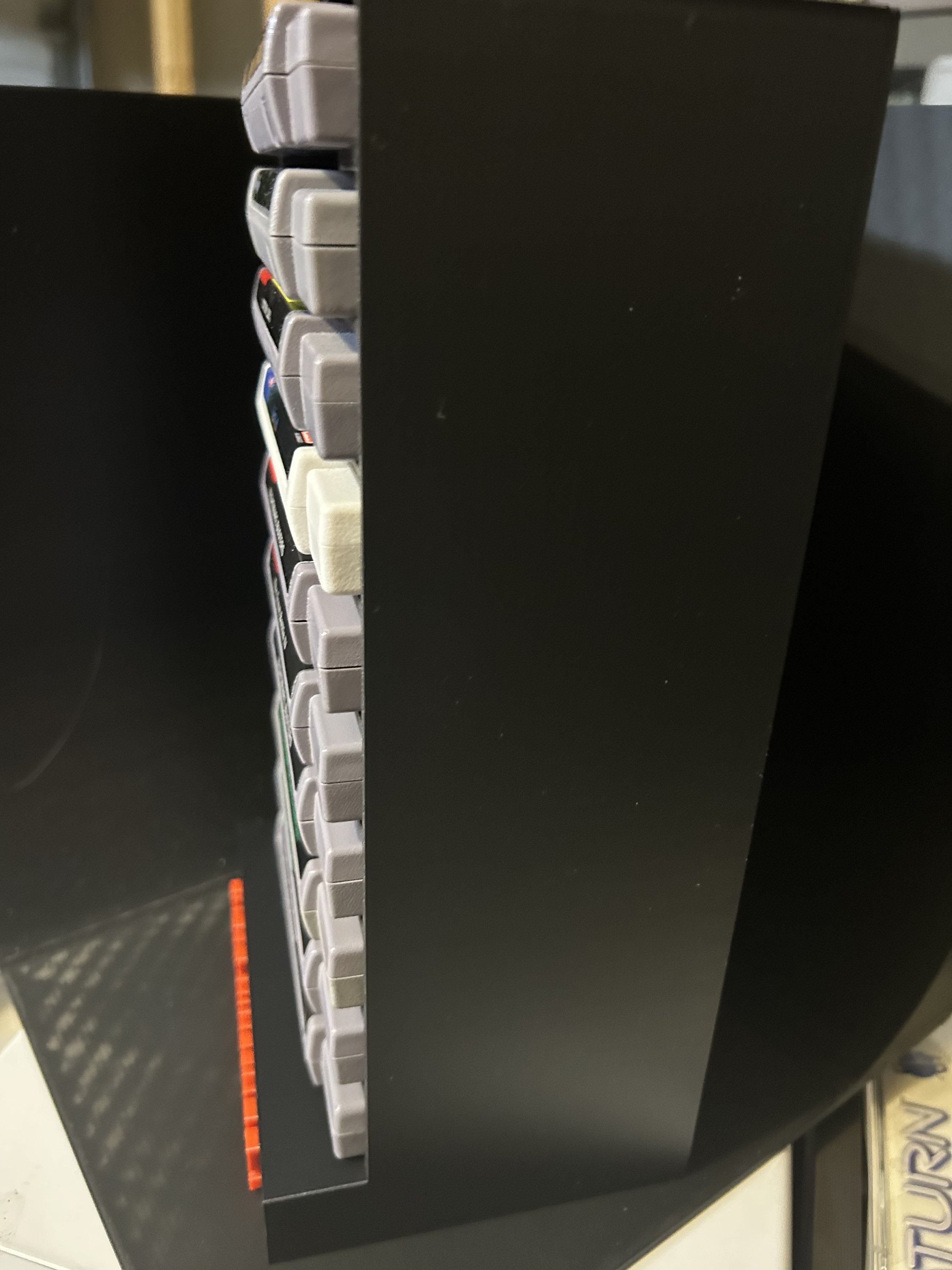 Super Nintendo Vertical 10 Slot Display Stand - Etsy