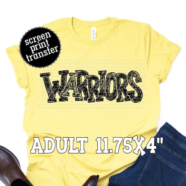 Screen Print Transfers - Etsy