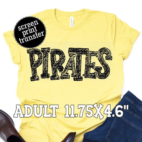 Dtf Pirates Transfer - Etsy