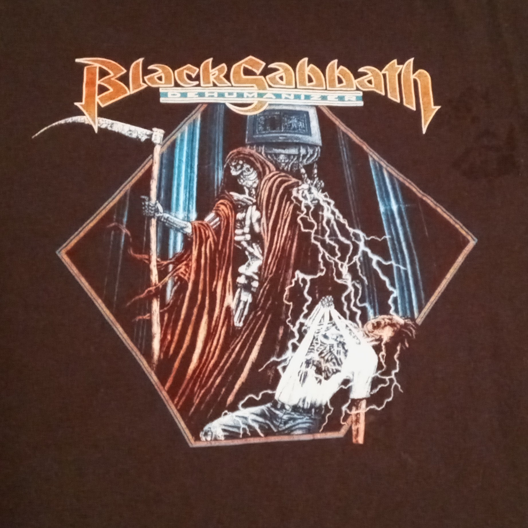 Black Sabbath Dehumanizer Wallpaper