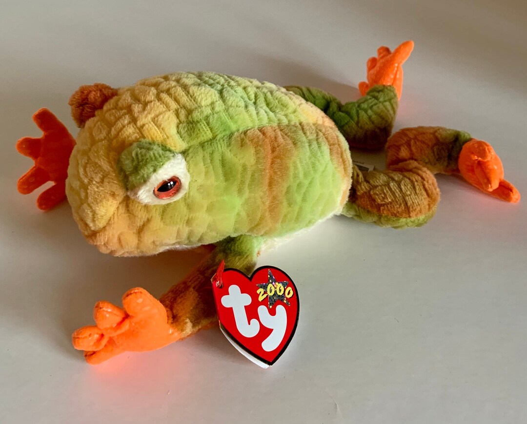 Prince the Frog 6th Gen Hang Tag 9th Gen Tush Tag PE - Etsy